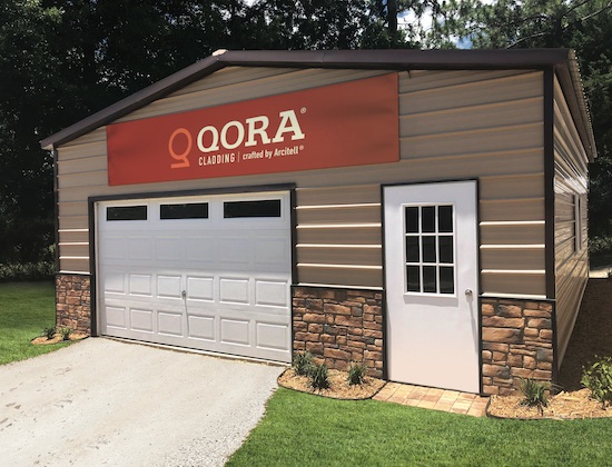 ProBuilt Structures Case Study | Qora Cladding