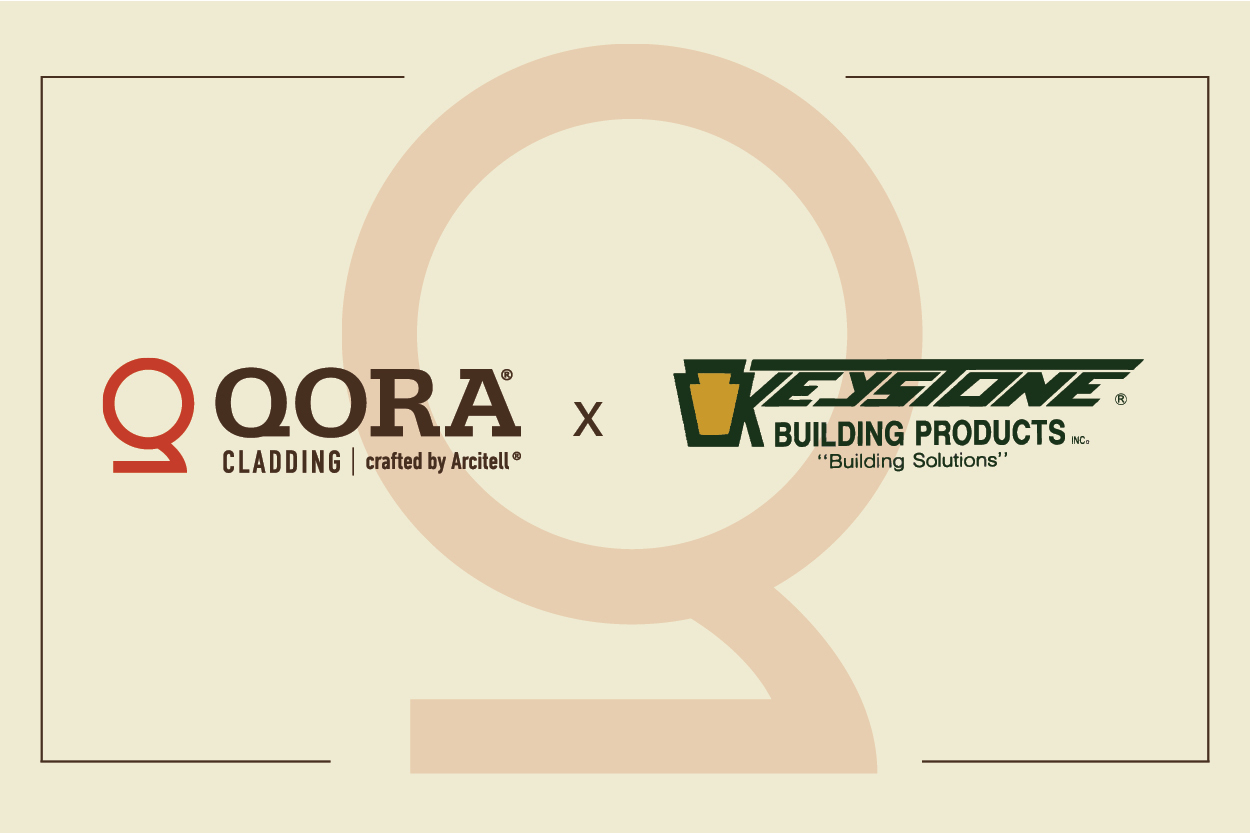 Keystone Building Products to Distribute Qora Cladding | Qora Cladding